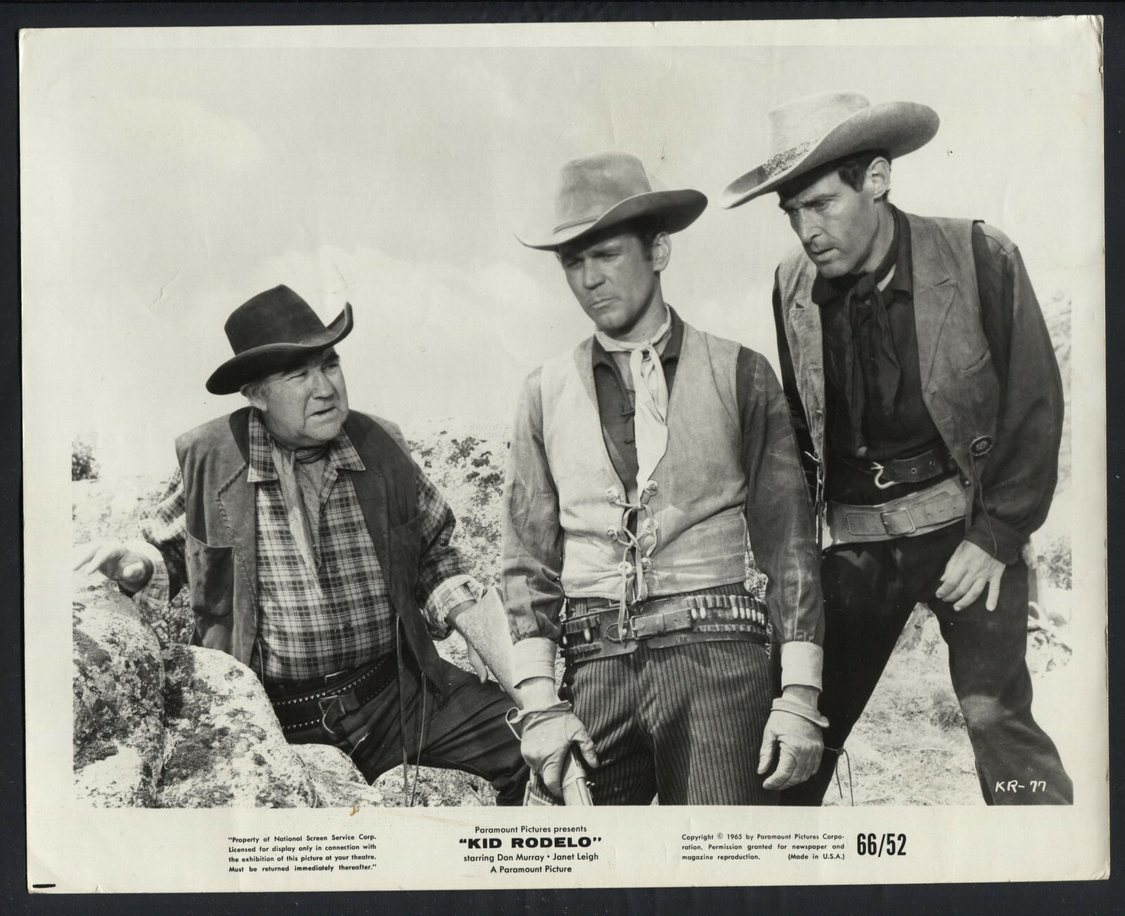 Kid Rodelo ’66 BRODERICK CRAWFORD DON MURRAY JOSE VILLASANTE WESTERN | eBay