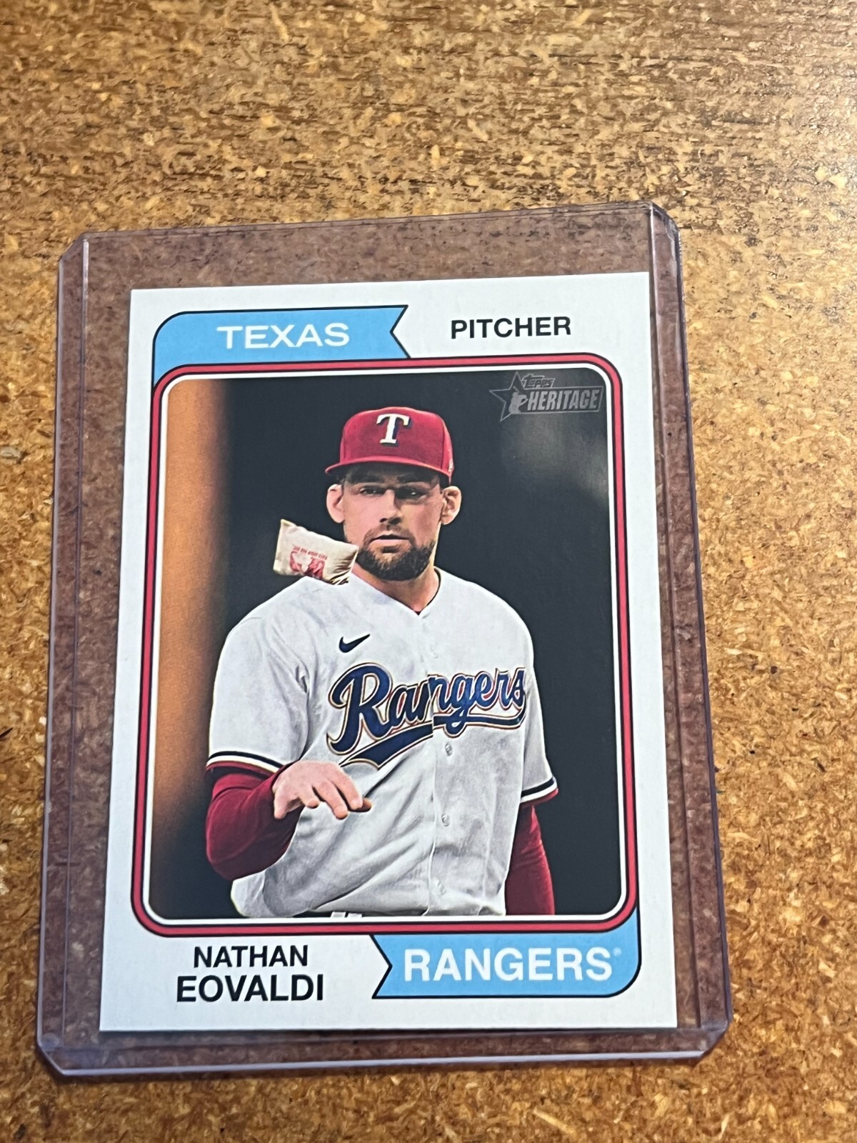 2023 Topps Heritage Baseball # 507 Nathan Eovaldi | eBay