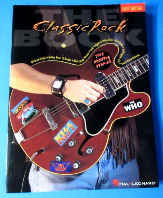 The Classic Rock Book, Easy Guitar, PB Hal Leonard 1996 | eBay