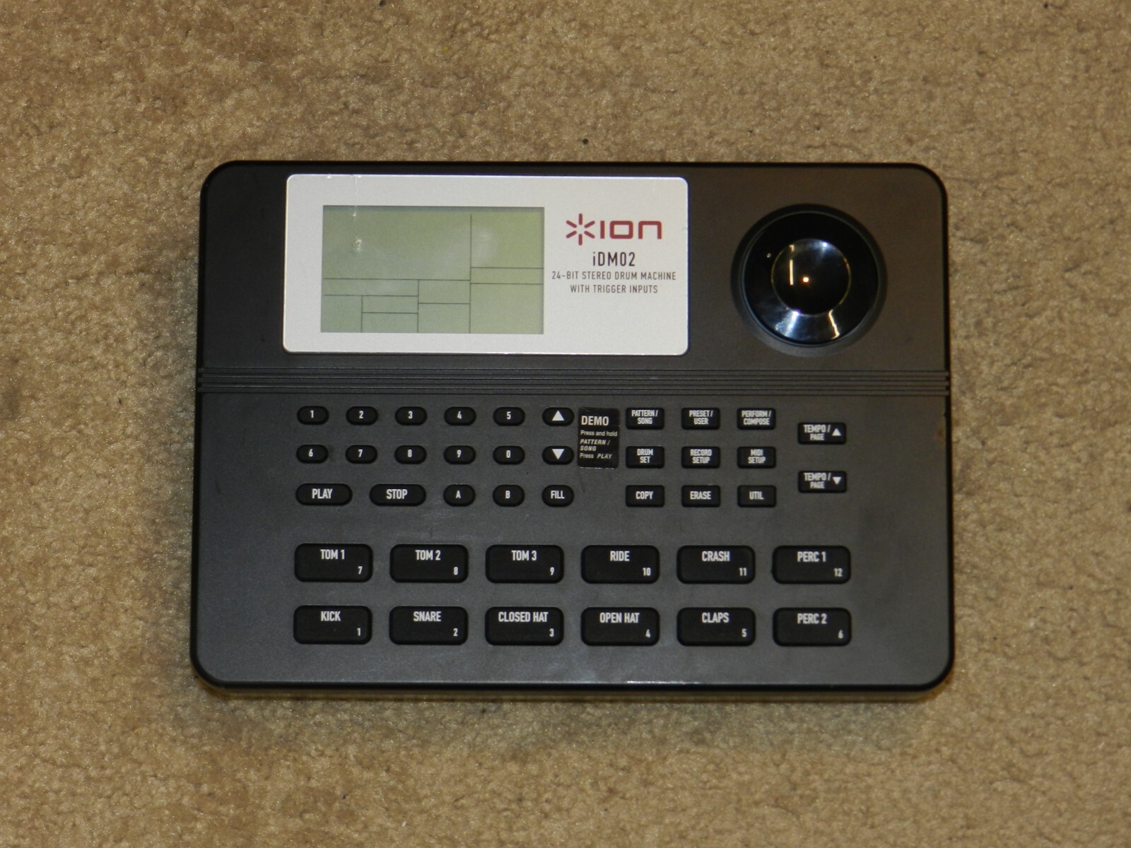 Ion IDM02 Drum Machine 24 Bit Stereo **UNIT ONLY** TESTED WORKS | eBay