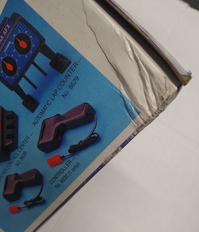 Aurora Tomy AFX #8607 Ghost Racer HO Scale Slot Car Set - Discontinued ...