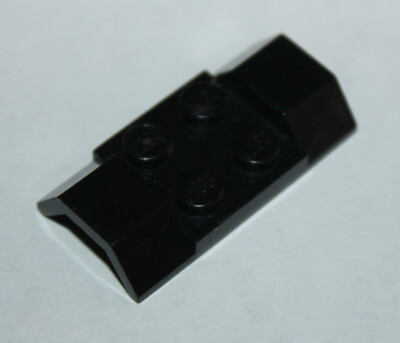 Lego Black Vehicle Mudguard ref 3787 set 6696 670 6954 558 6695 6357 ...