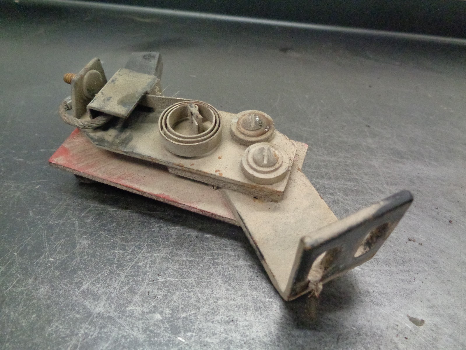 LINCOLN SA 300 SA300 CONTINENTAL TMD WELDER ENGINE BRACE BRACKET ...