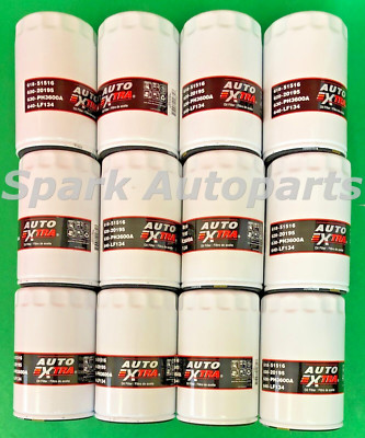 New Case of 12 Engine Oil Filters AUTO EXTRA 618-51516 For MAZDA, FORD ...