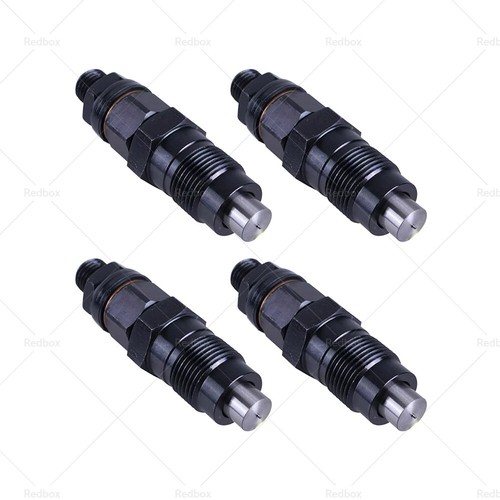 105078-0111 4X Fuel Injectors for Mazda Bravo Ford Courier WL WLT 2.5L ...