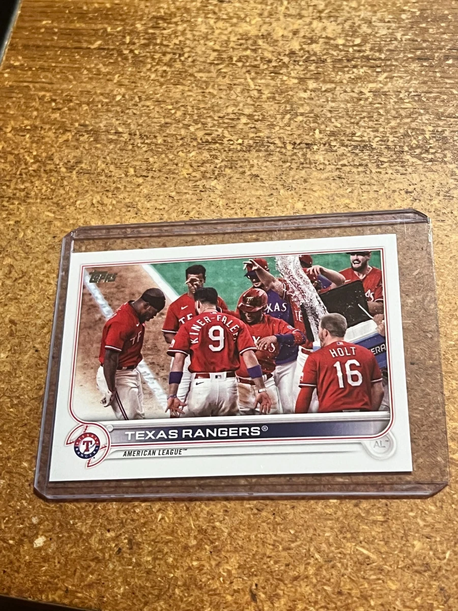 Texas Rangers Team 2022