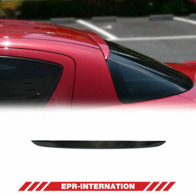 For Mazda RX8 OE Style Carbon Glossy Rear Wing Roof Spoiler Exterior ...