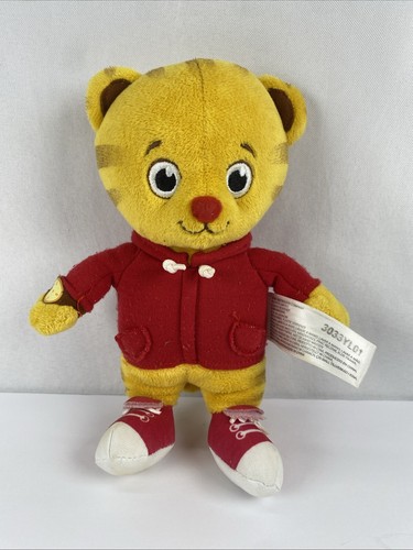 Daniel Tiger's Neighborhood Daniel Tiger Plush 8” Stuffed Animal Jakks ...