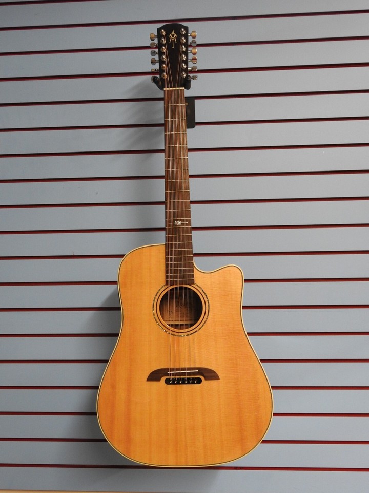 Alvarez Yairi STD 12 String A/E W/C - Natural | eBay