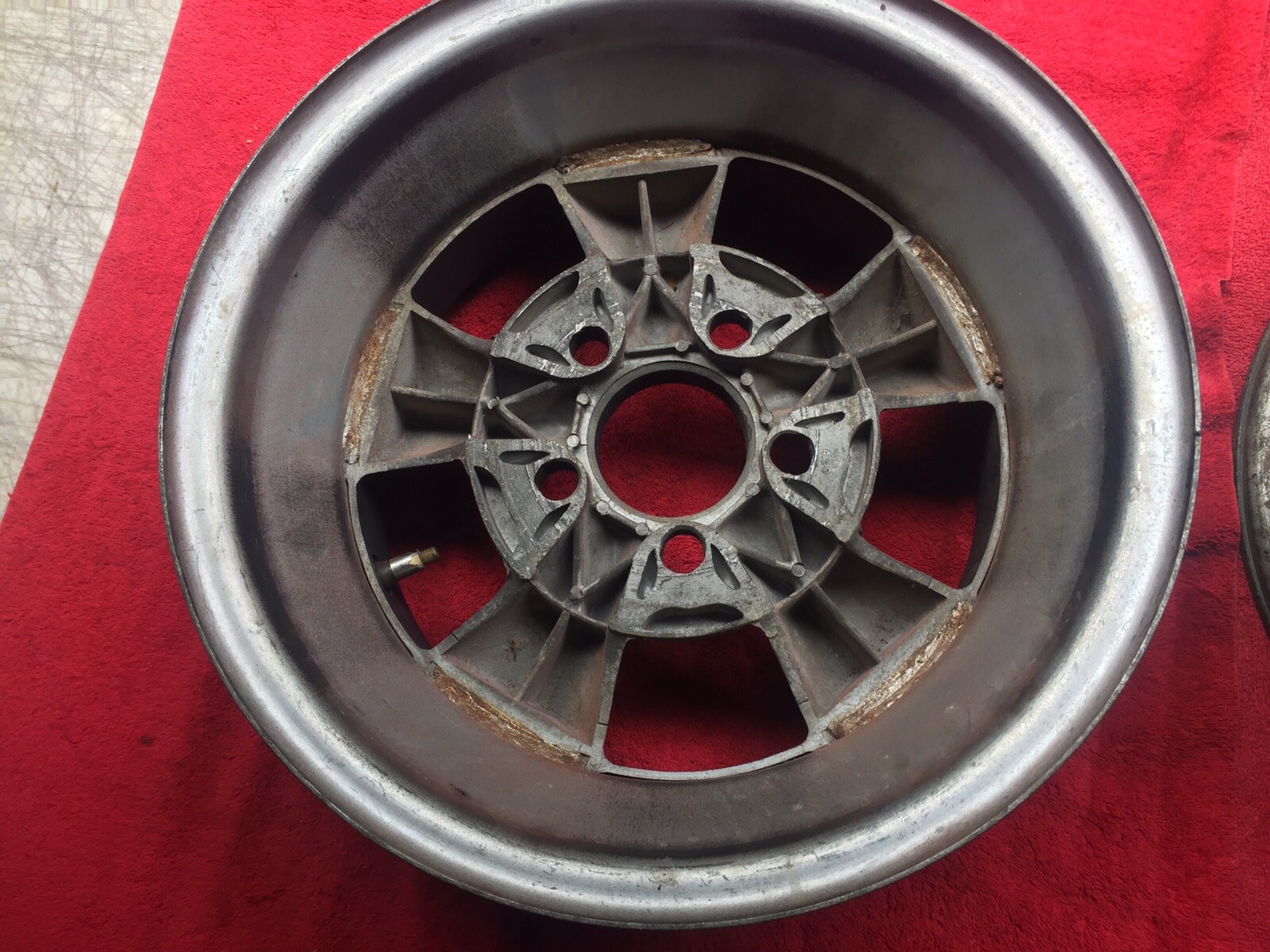 Vintage 1960’s Keystone 15 X 5.5 Torque Thrust 5 Spoke Mag Wheels Hot ...