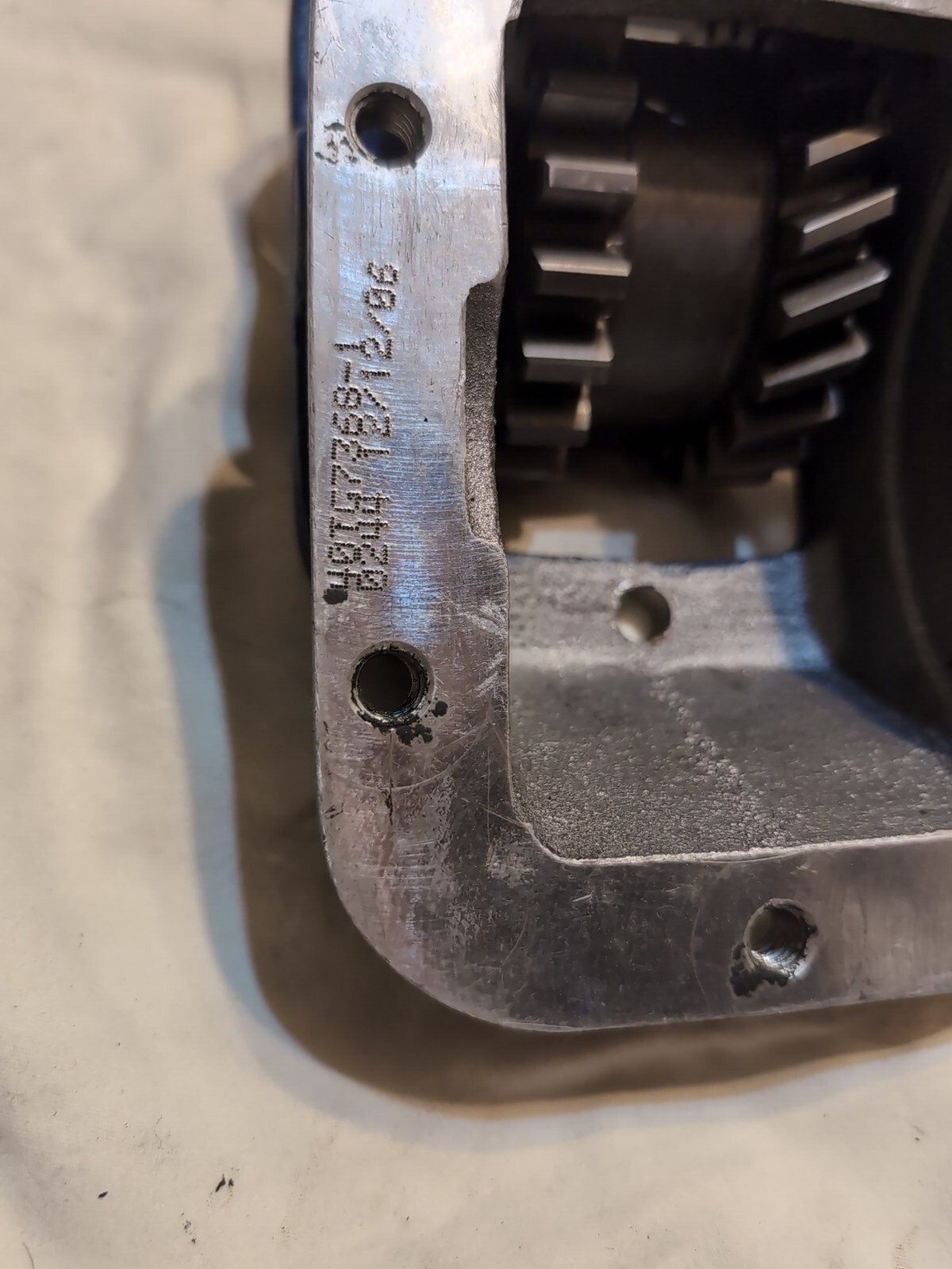 Muncie 40TG7368-1 PTO Adapter Gear Assembly (Shelf L4) | eBay