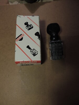 Cosco Pullman 4 Band Ink Stamp in Original Box & Sanford Ink Pad No. 1 ...