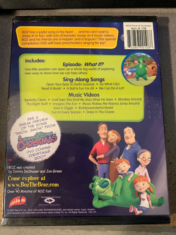 Start Singing With Boz DVD New Sealed | eBay