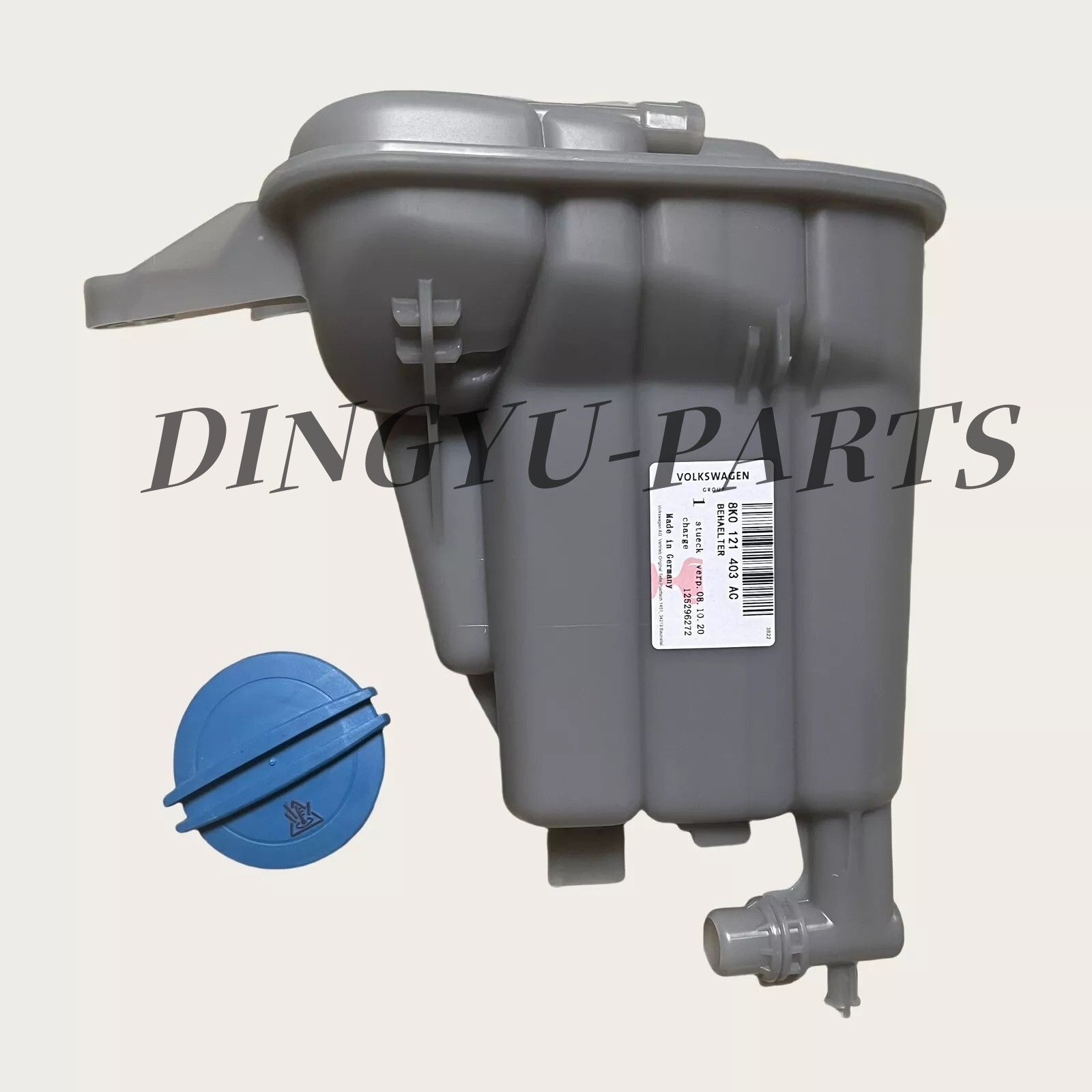 OEM Coolant Expansion Tank+Cap For Audi A5 A4 Q5 B8 Macan 1.8T 2.0T ...