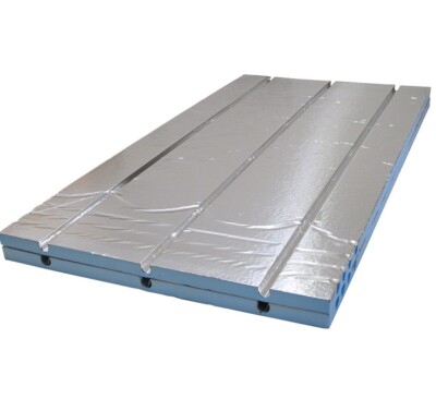 Water Underfloor Heating Board XPS Foam Panel Groove Insulation ...