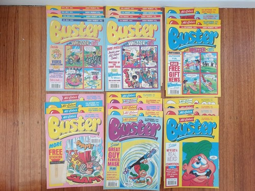 Buster Comics X 52 issues from 1991. Full Year. | eBay Australia