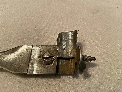 Vintage CLARK Large Expansive Sive Drill Bit Carpentry Holes | eBay