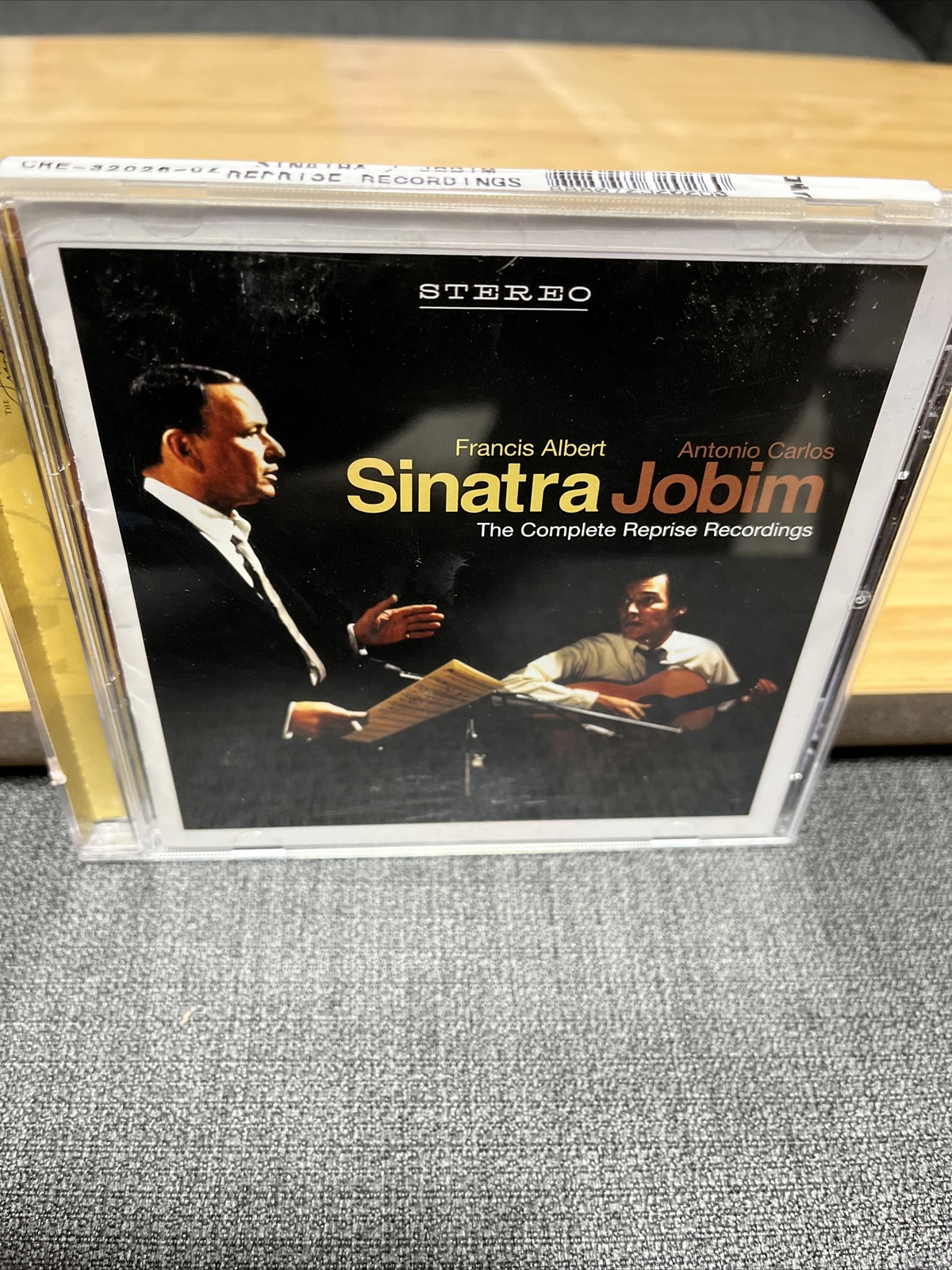 Sinatra/Jobim: The Complete Reprise Recordings by Frank Sinatra/Antônio ...