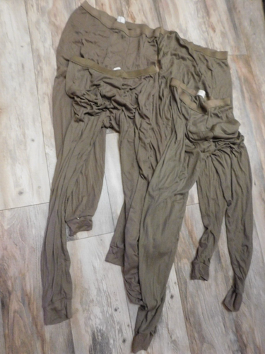 US MILITARY DRAWERS LIGHTWEIGHT COLD WEATHER SZ MEDIUM LOT OF 4 | eBay