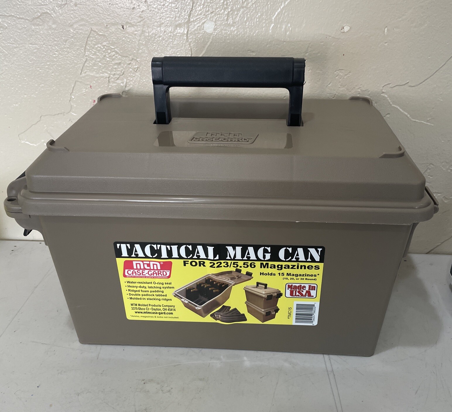 MTM TMC15 Tactical Magazine Can for sale online | eBay