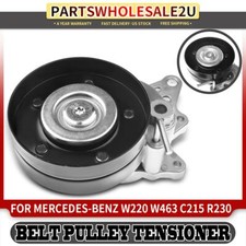 Genuine MERCEDES Supercharger Serpentine Belt Tensioner 1132000070 ...