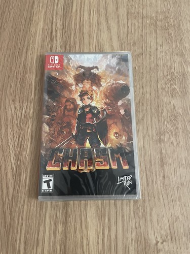 Chasm Nintendo Switch Strictly Limited Run Games New/Sealed | eBay.de