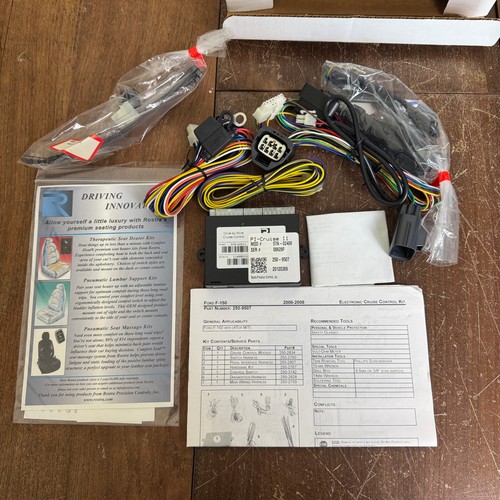 ROSTRA 250-9507 Complete Cruise Control Kit for Ford F-150 2006-2008 ...