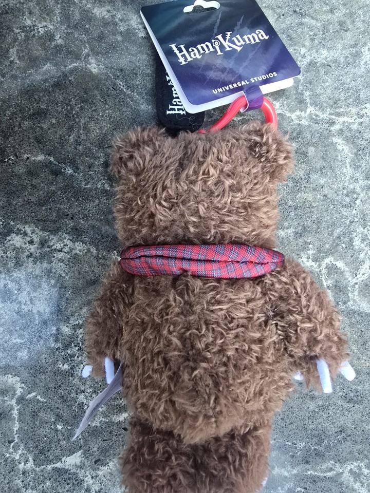 2025 Universal HHN Halloween Horror Nights HamiKuma Plush Keychain Bag ...