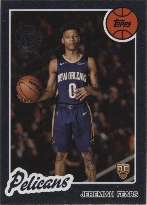 2025-26 Topps - 1980-81 Topps Basketball Jeremiah Fears #80BK-98 (RC ...