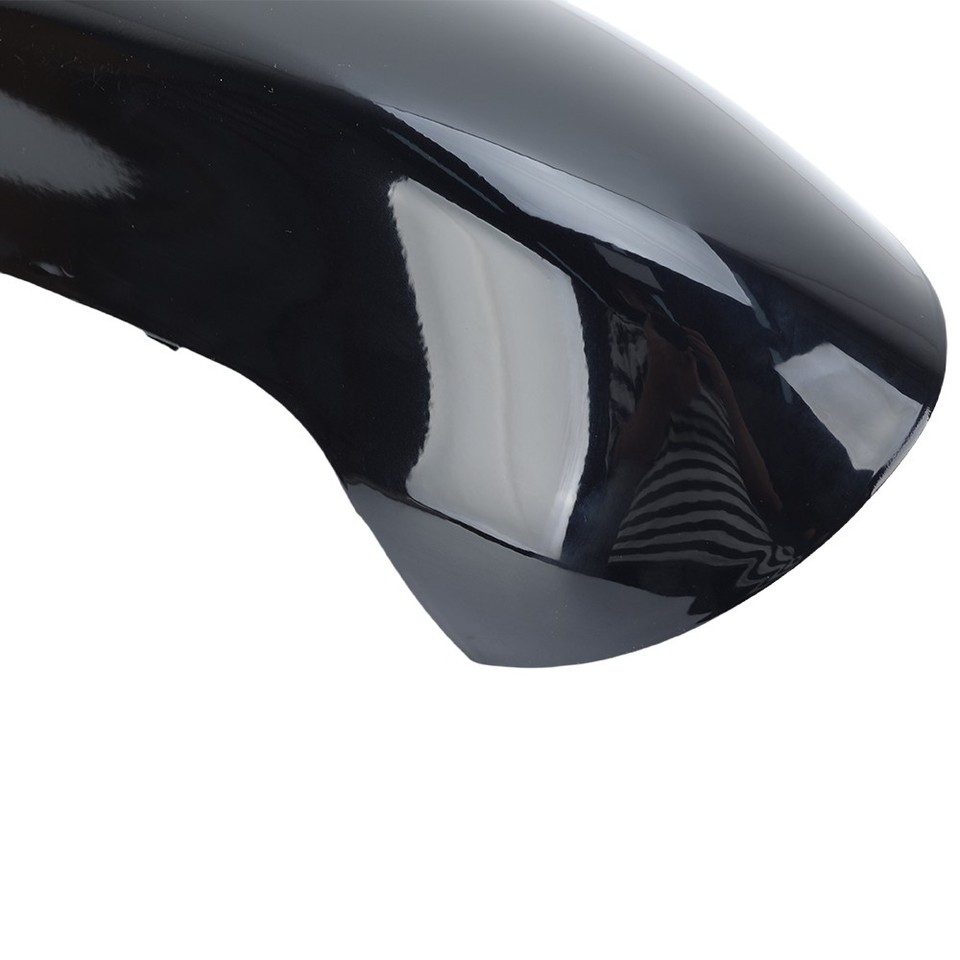 2Pcs Wing Mirror Cover For Nissan Qashqai J10 2007-2014 black Left ...