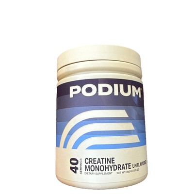 Podium Nutrition Creatine Monohydrate Powder UNFLAVORED Training ...