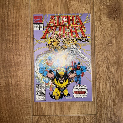 Alpha Flight Special #1 1992 ** Wolverine ** Marvel Comics | eBay UK
