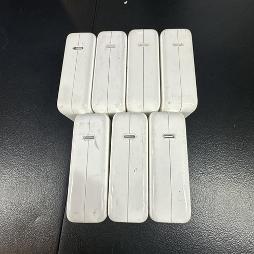 LOT OF 7- Genuine Original OEM Apple 96W USB-C Power Adapter Charger ...