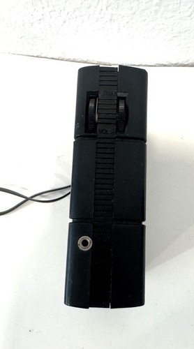 Electro Brand Transistor Radio Model 2129 AM FM Black Vintage Pocket ...