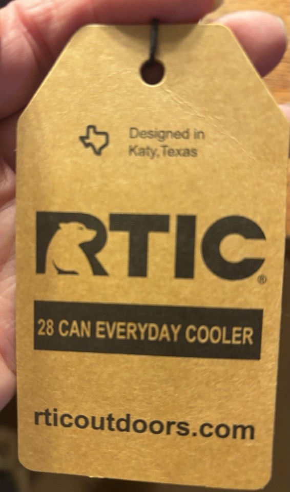 RTIC 28 Can Everyday Cooler, Soft Sided Portable Insulated Cooling ...