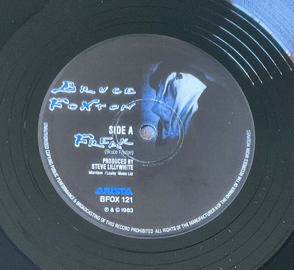 Boomtown Rats, Bruce Foxton & Paul Rutherford. 3 X 12" Vinyl EP's | eBay UK