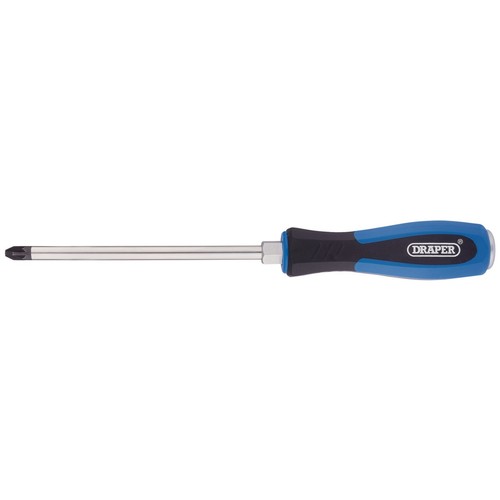 Draper Pound Thru Pozi Drive Screwdriver No.3 Con Tapa De Golpe 40807 ...