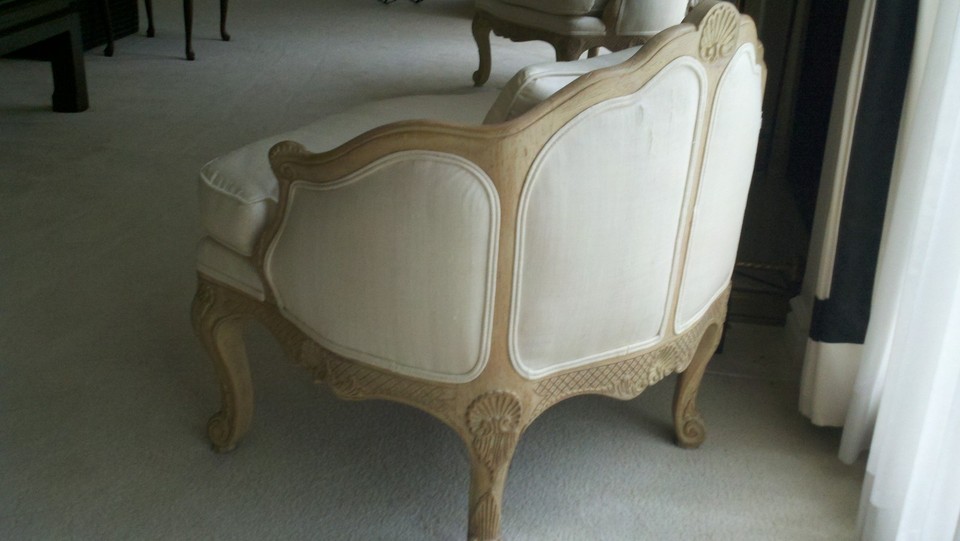 2 Very Nice Interior Crafts Inc. Chairs - Chicago Lounge Chairs | eBay