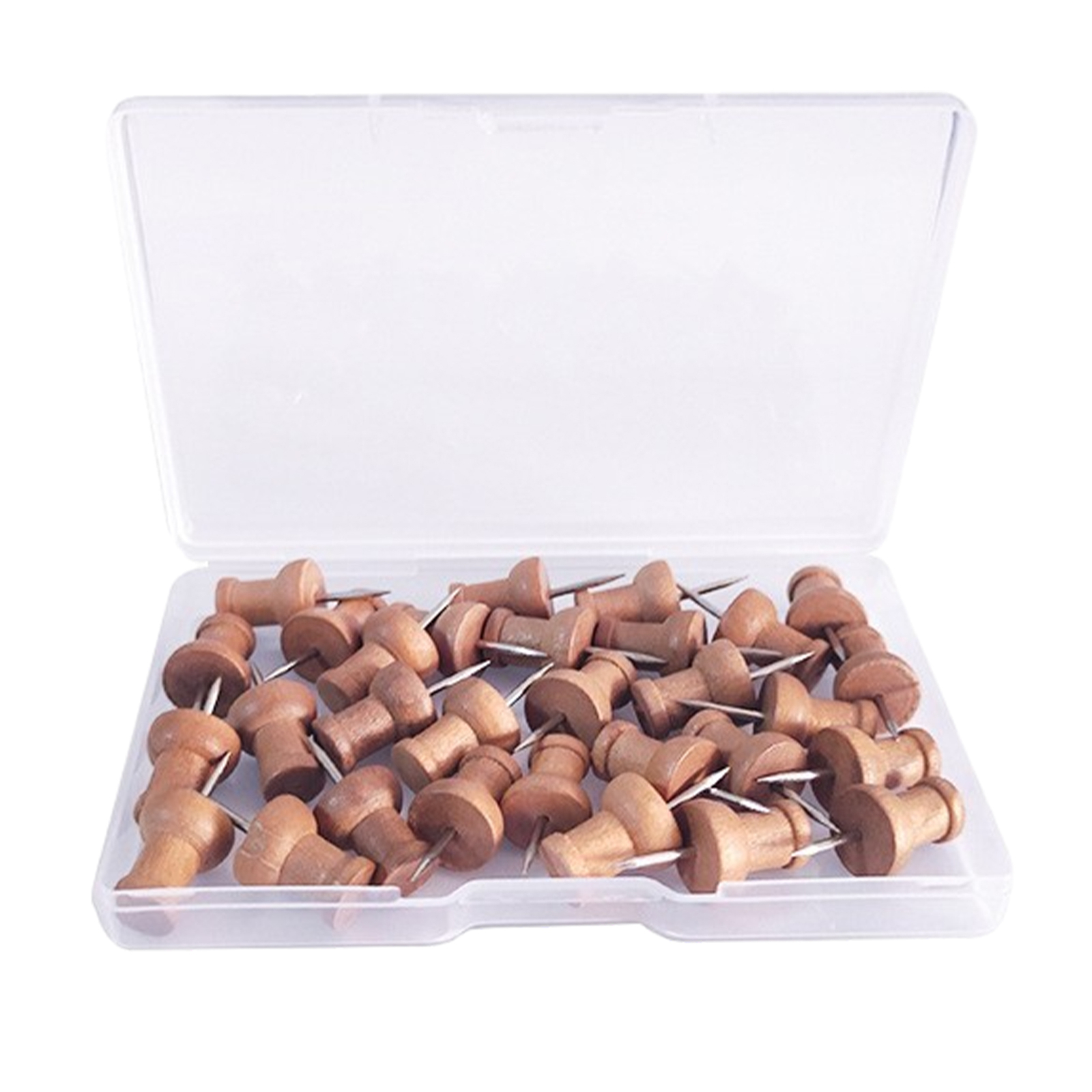 Home Office Map Steel Point Wooden Push Pin Craft Projects Notice Board ...