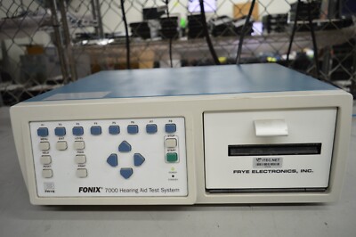 Frye Electronics Fonix 7000 Hearing Aid Test System | eBay