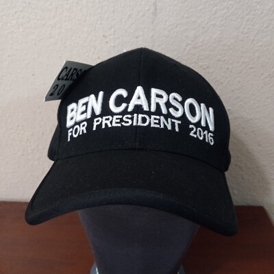 Rare Ben Carson For President 2016 Campaign Hat - New With Tag 3979 | eBay