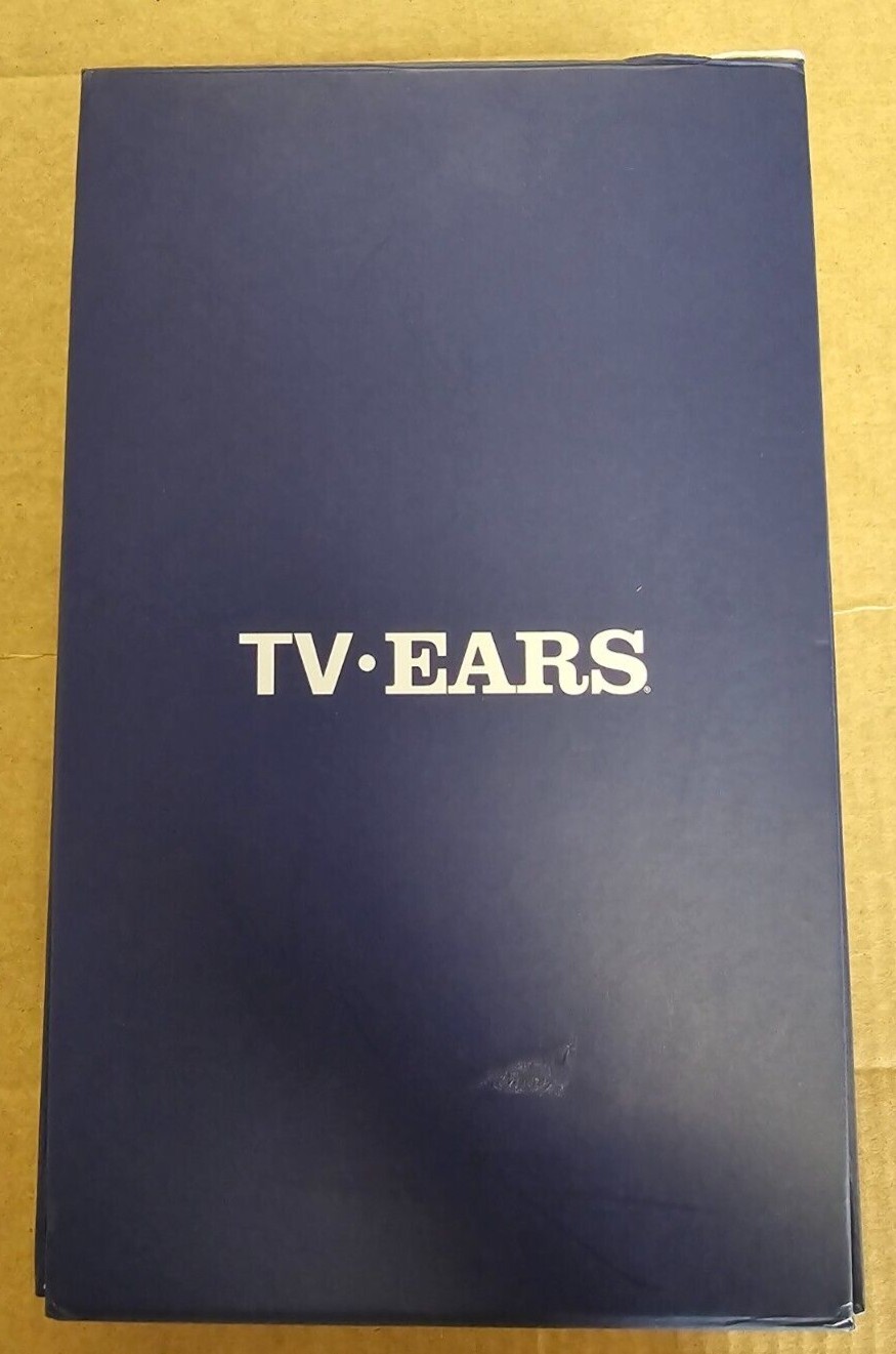 Tv Ears Analog Wireless Headset System For Tv Ideal For Seniors And With 6823