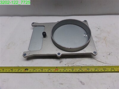 6" SLIDE GATE FOR DUCT WORK/ DUST COLLECTOR. ALUM BODY & GALV. GATE | eBay