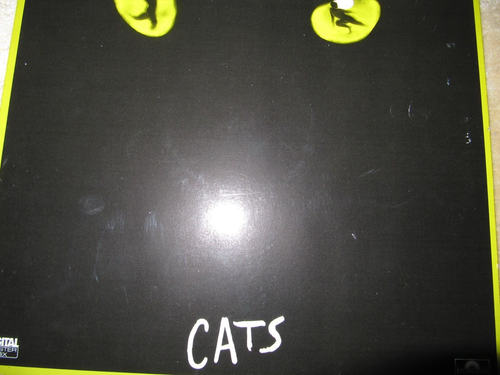 LP Cats - VG++ Vinyl Deutsche Originalaufnahme | eBay.de