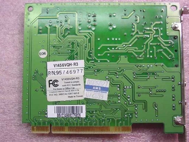 Rockwell 11235-14 HCF PCI Modem Card for sale online | eBay