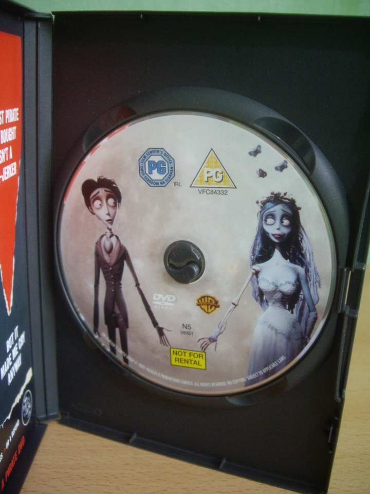 Tim Burton's Corpse Bride DVD | eBay UK