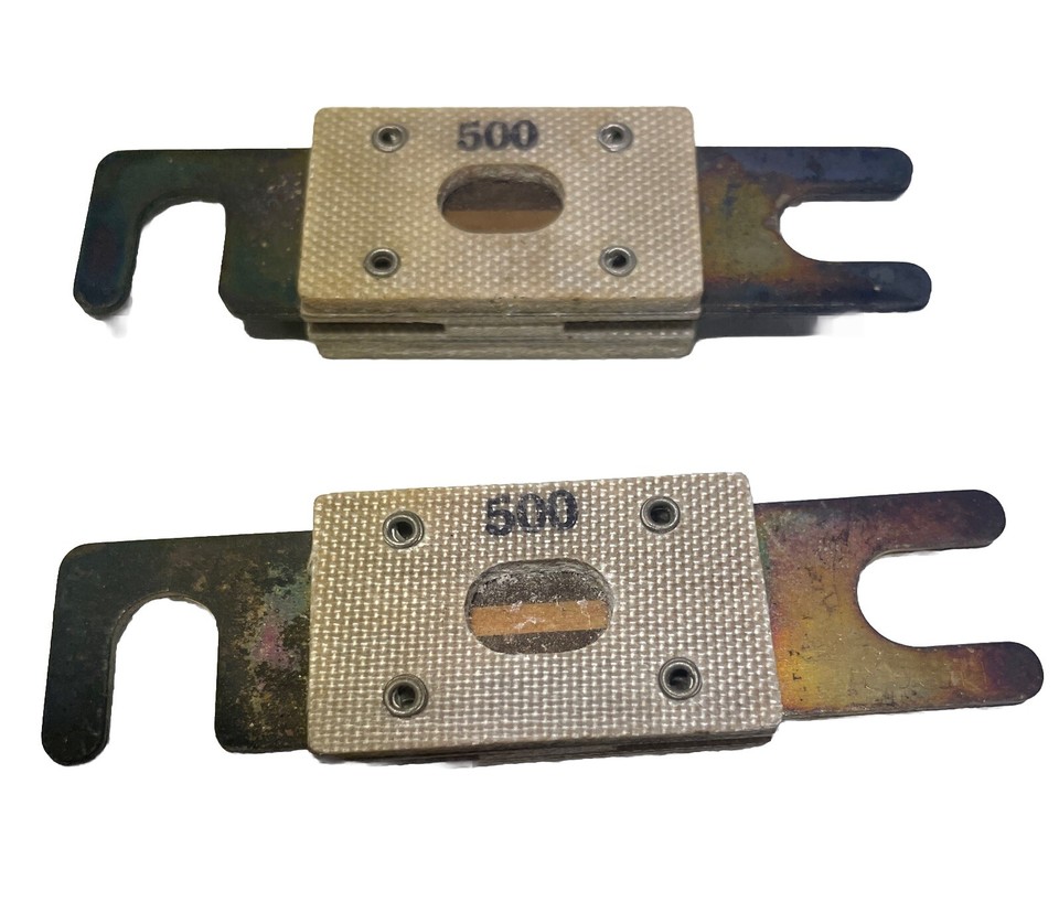 Aircraft Fuse Limiter 500 Amps Buss ANL | eBay