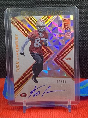 2017 Panini Elite Red Turn of the Century Rookie Autograph #RC-43 KD ...