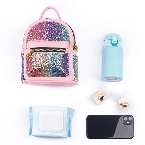 Women Girl Bling Mini Backpack Convertible Shoulder Cross Bags Purse ...