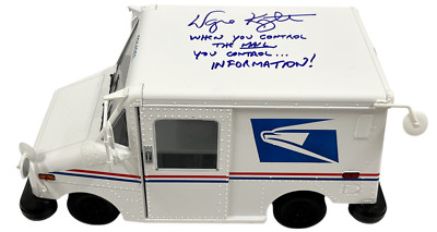 Wayne Knight Signed USPS Post Office Diecast 1:18 Inscription Autograph ...